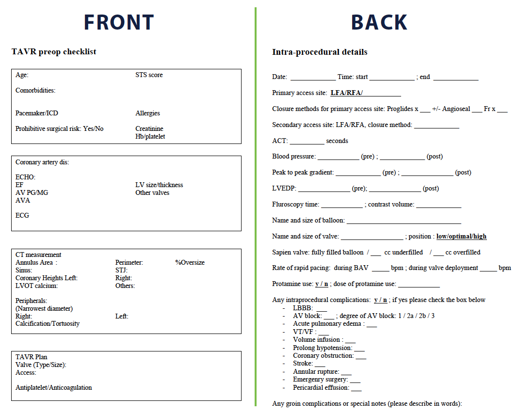 Building an Efficient TAVR Program - Cardiac Interventions Today
