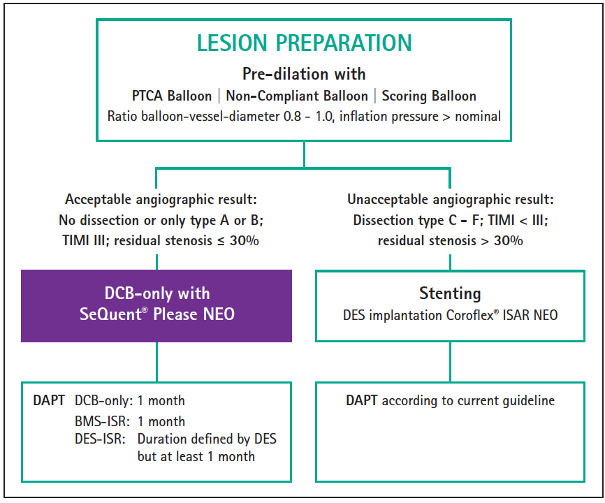 Go Implant-Free in De Novo Lesions: DCB-Only Strategy - Cardiac ...
