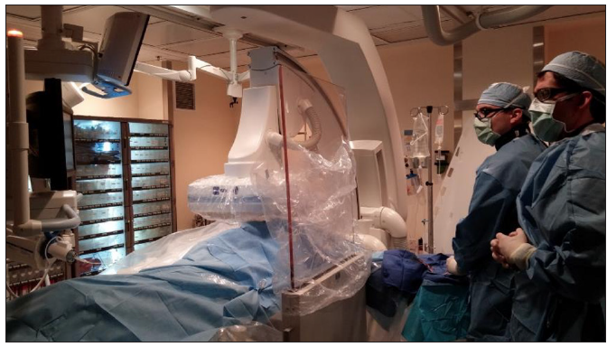Optimal Room Setup for Transradial Access - Endovascular Today