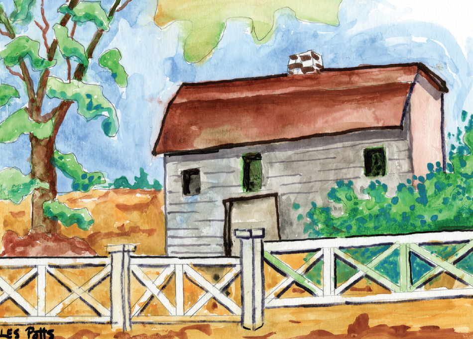 Lester E. Potts, An Artist Who Had Alzheimer's Disease - Practical ...