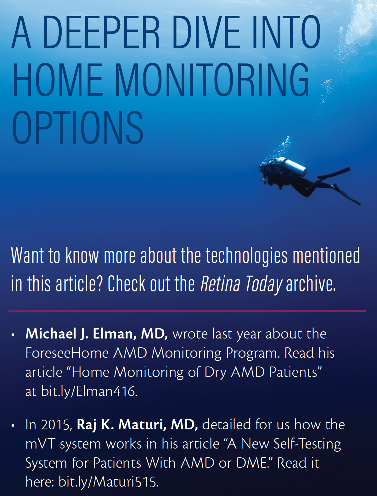 Putting Vision Monitoring in the Hands of Patients With AMD - Retina Today