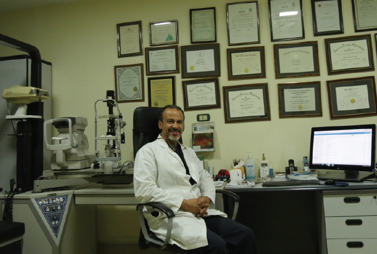 5Q With Ehab N. El-Rayes, MD, PhD - Retina Today