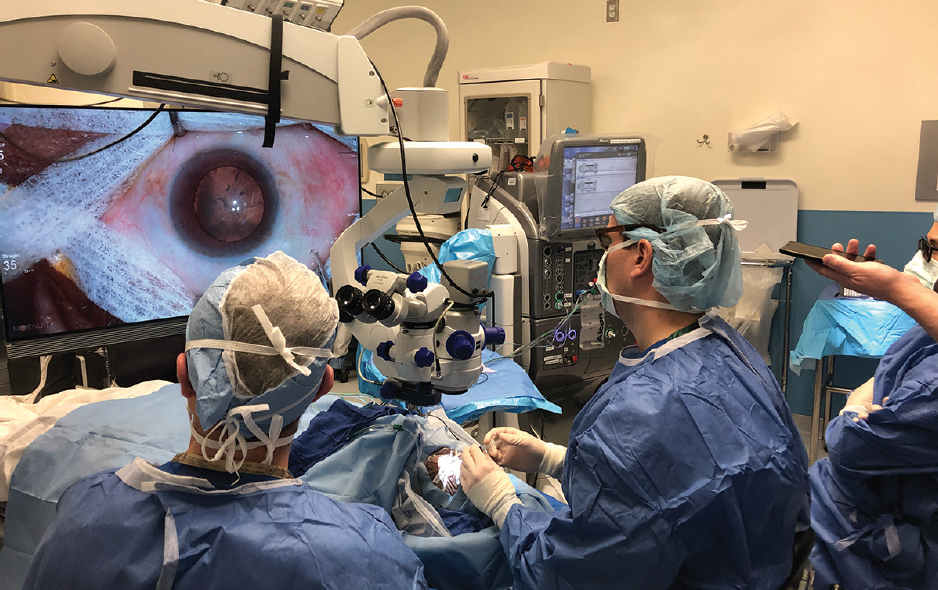 Real-Time Remote Surgical Proctoring Made Possible Over a 5G Network ...